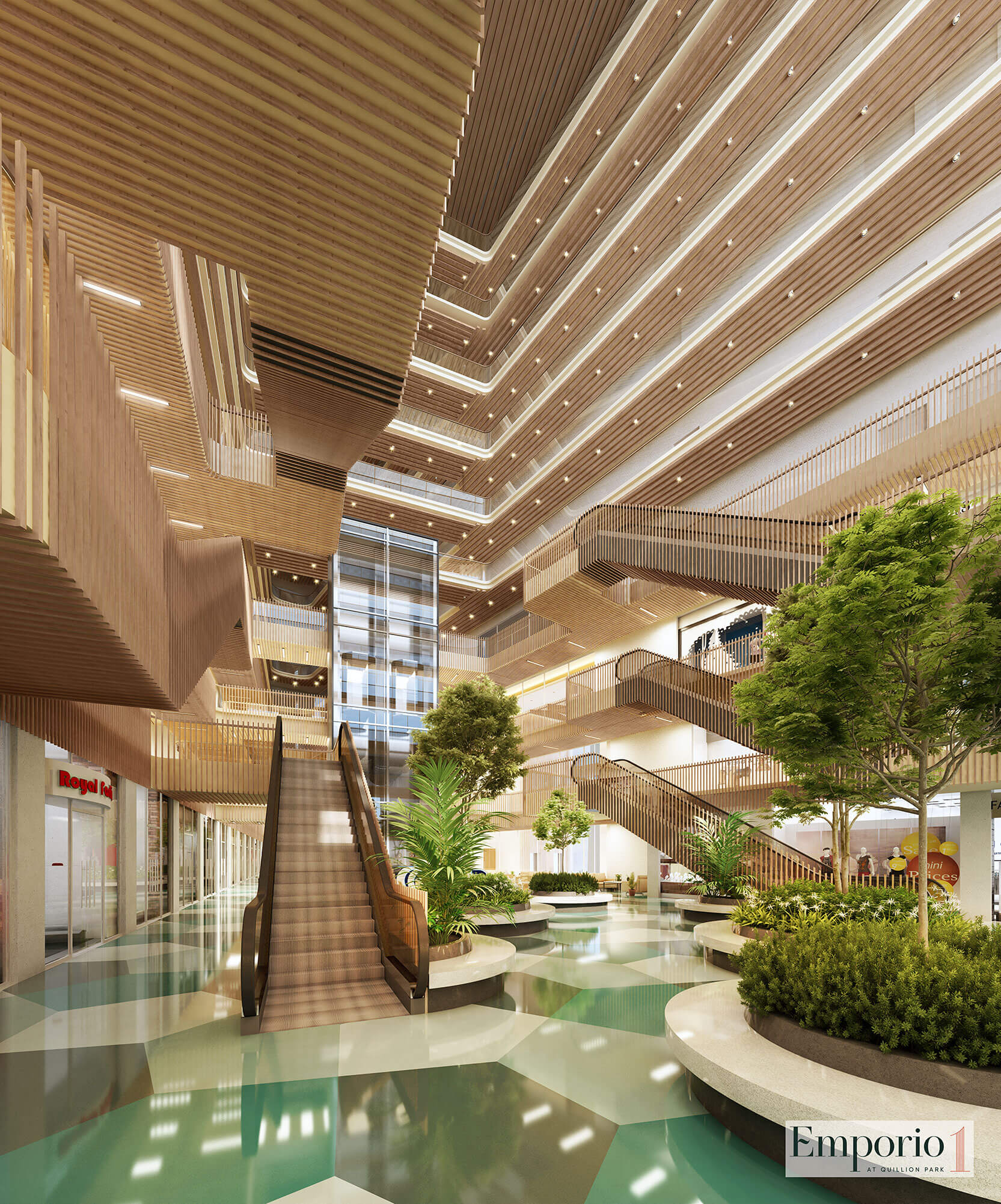 Commercial - Quillion Park