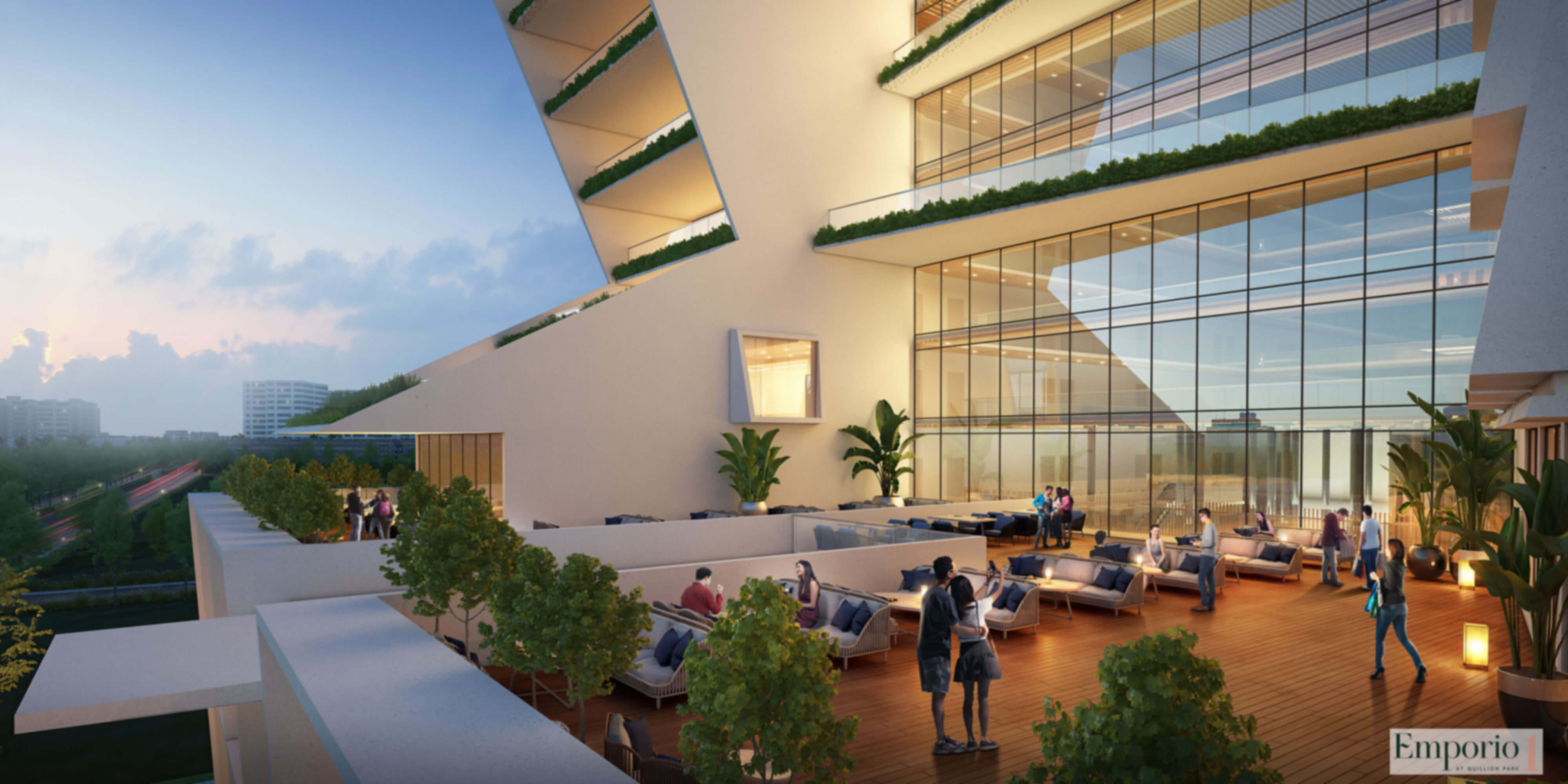 Commercial - Quillion Park