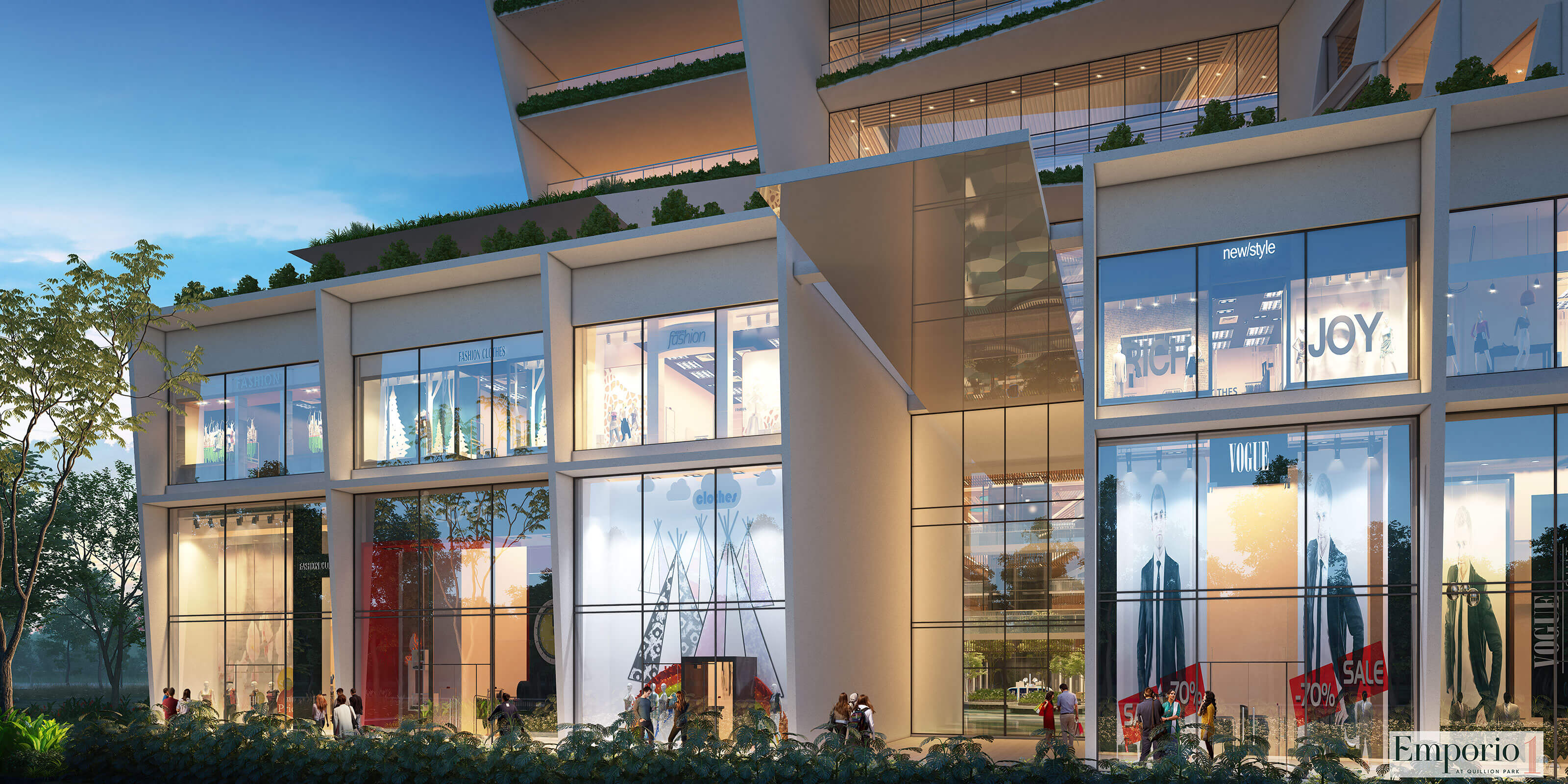 Commercial - Quillion Park