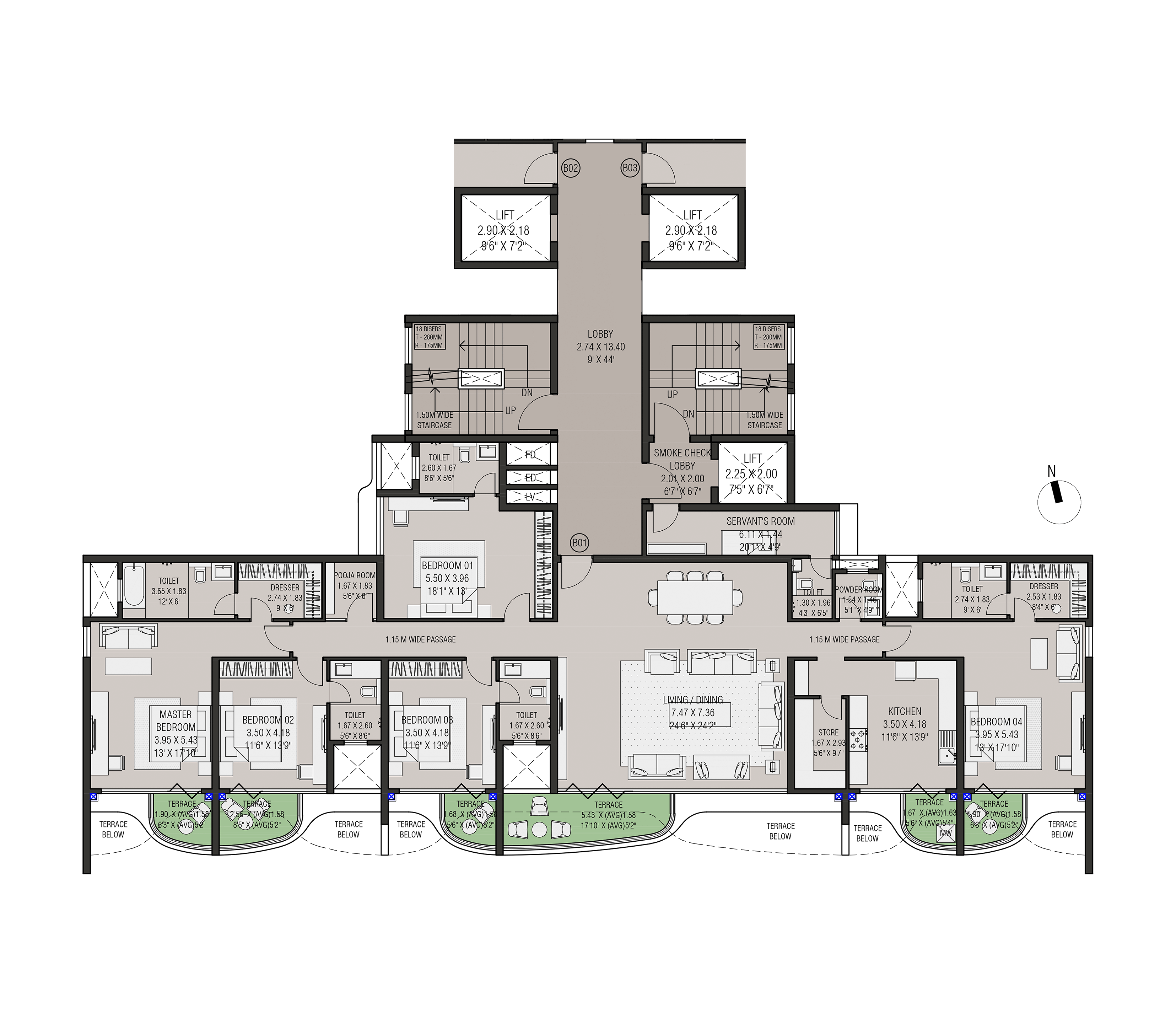 Residential - Quillion Park